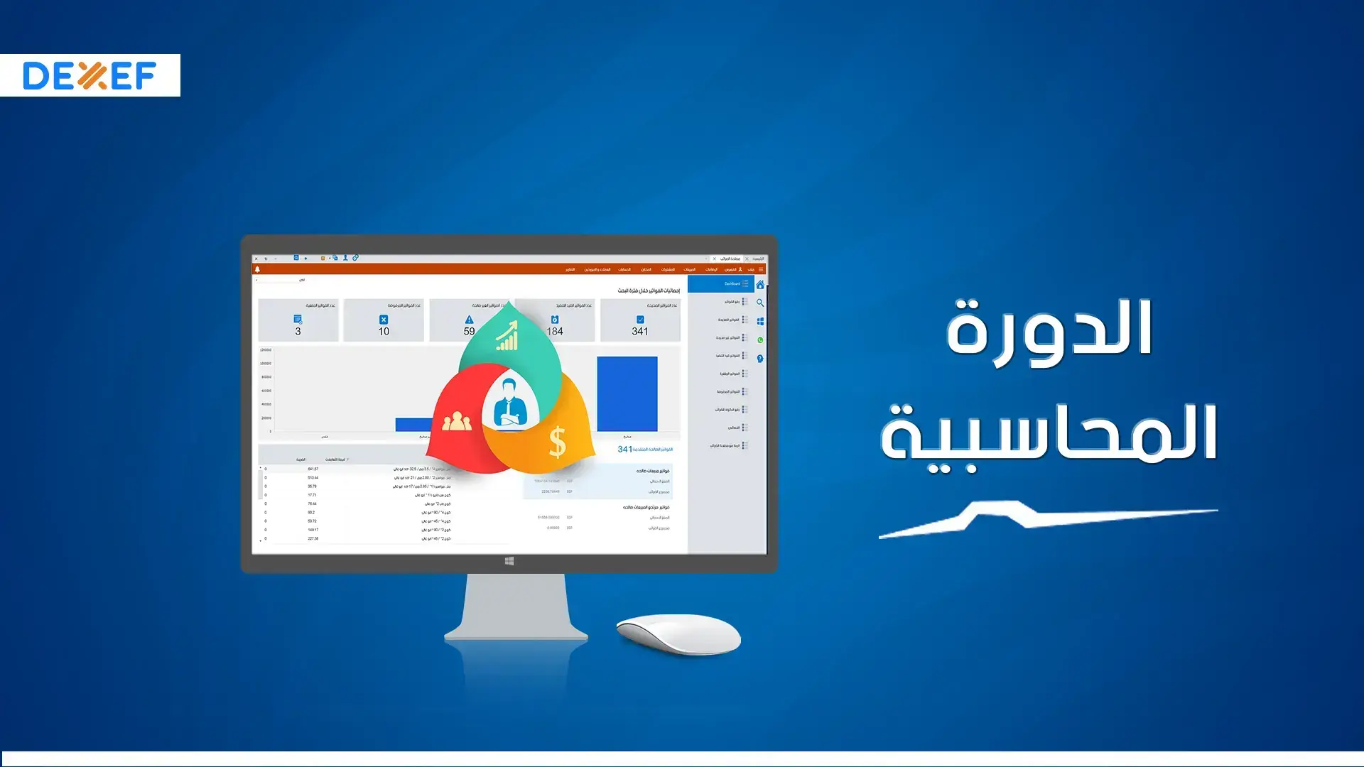 الدورة المحاسبية .. الأهمية والأنواع والمراحل وأهم تقاريرها - DEXEF