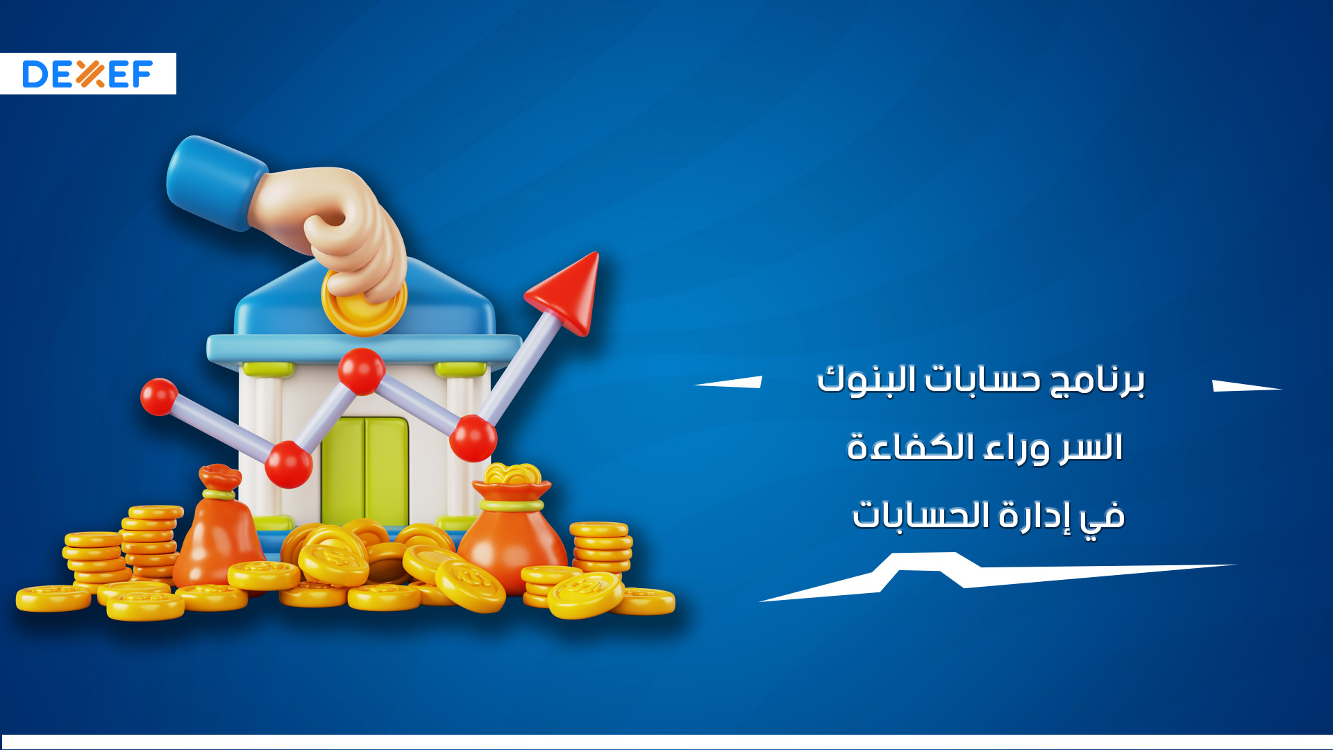 برنامج حسابات البنوك لإدارة الحسابات بكفاءة ودقة - DEXEF