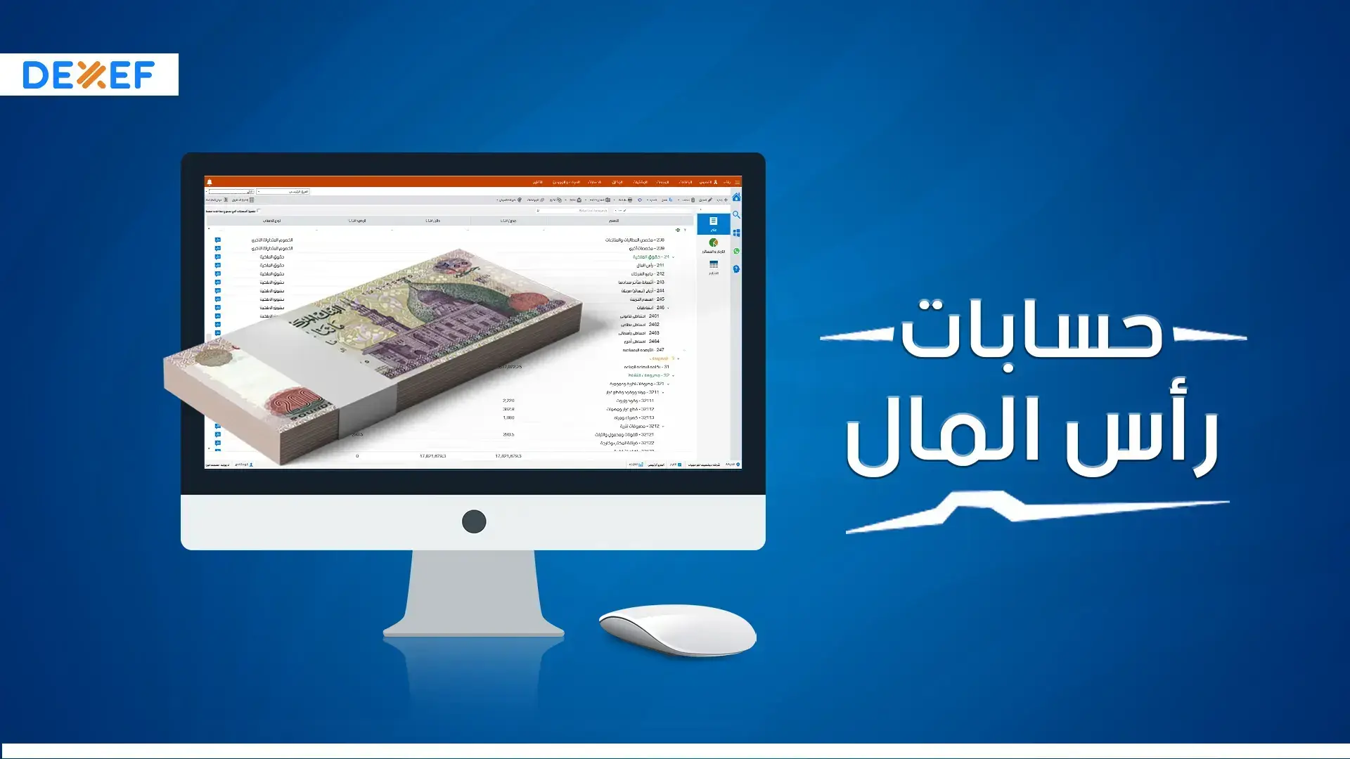 حساب رأس المال: دليل شامل للأهمية والأنواع والنسب بالأمثلة - DEXEF