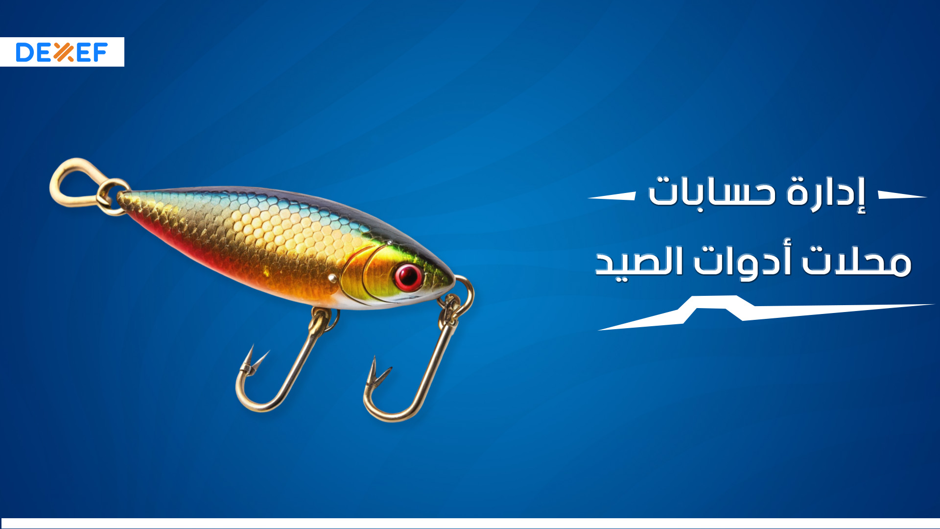 كيف تدير حسابات محلات أدوات الصيد لتحقيق أقصى استفادة - DEXEF