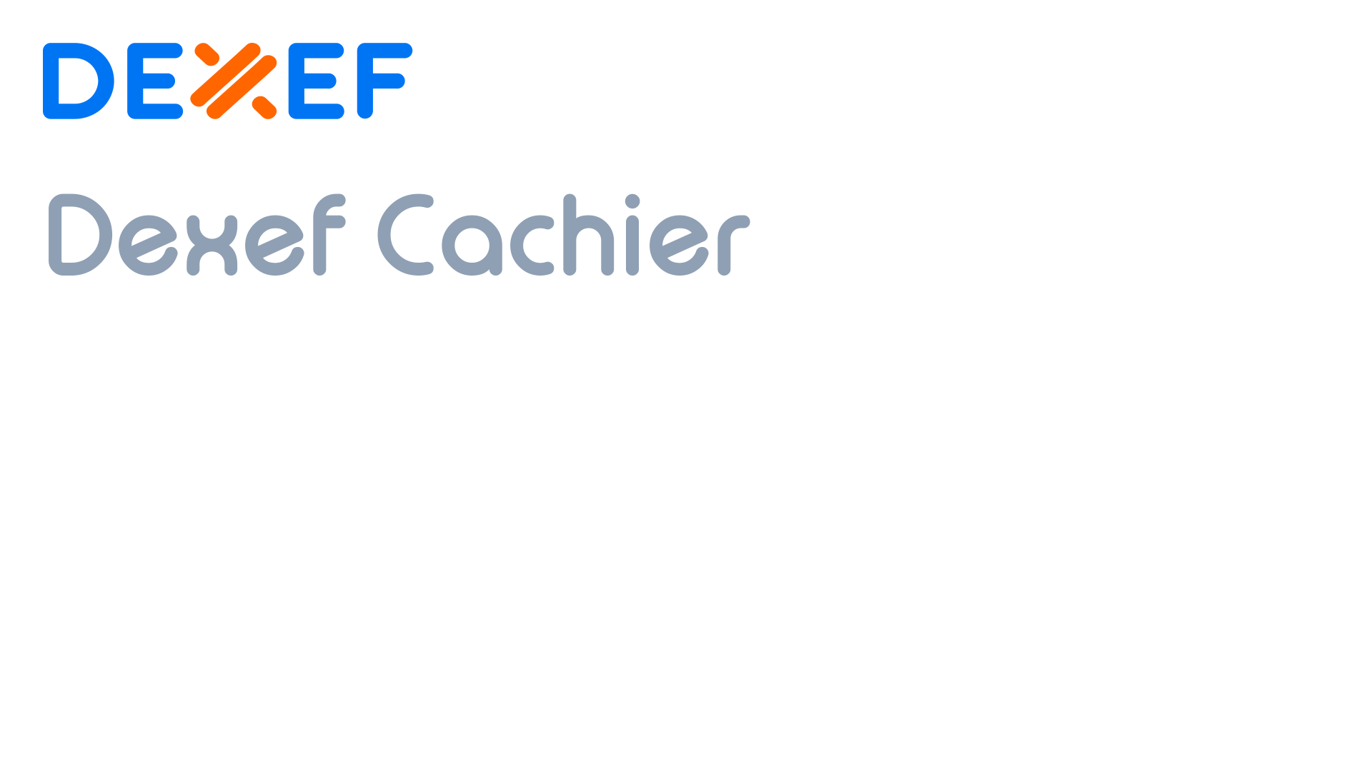 برنامج كاشير .. أسرع شاشة كاشير في مصر - DEXEF