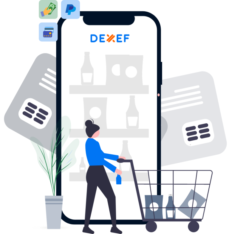 برنامج إدارة السوبر ماركت: أسرع شاشة كاشير قد تجدها - DEXEF