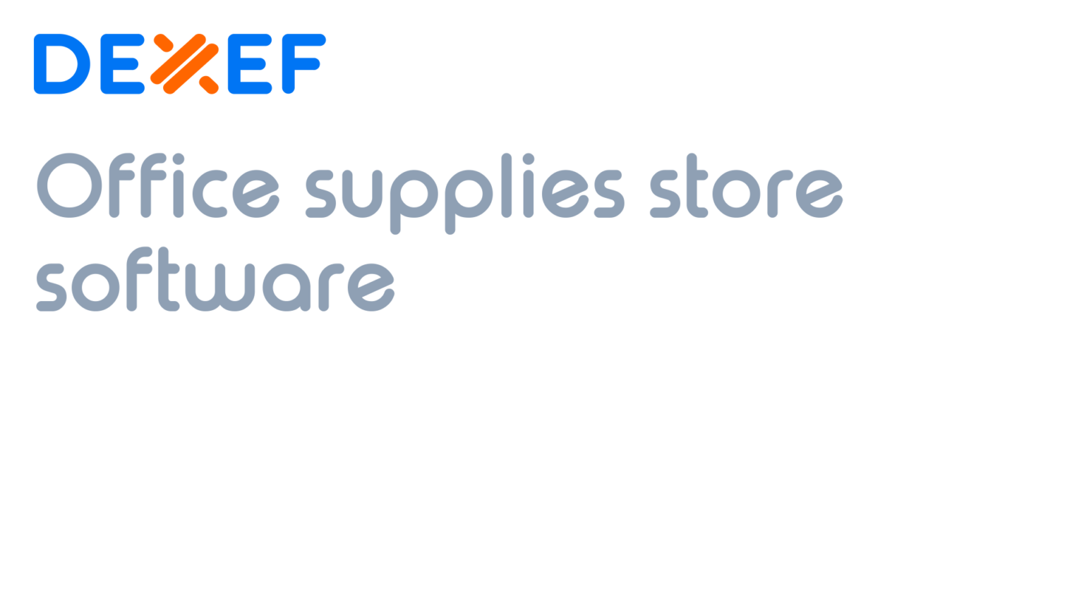 برنامج سهل لجرد المخازن والمستودعات مجانى - DEXEF